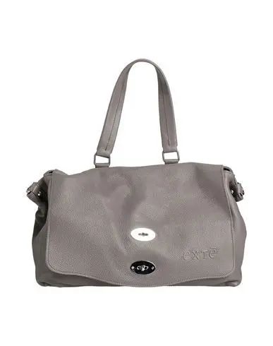 EXTE Handbag Leather - Grey