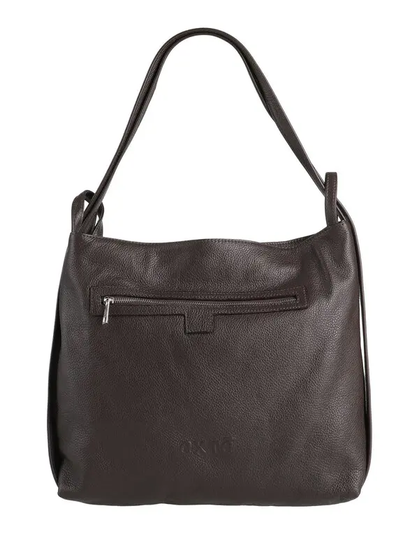 EXTE Shoulder Bag Leather - Brown