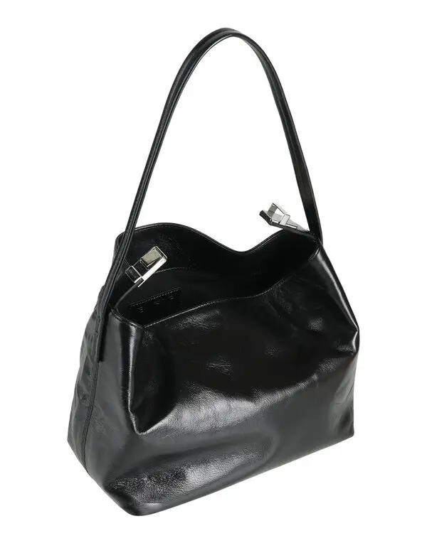 By Far Lambskin Hobo Bag