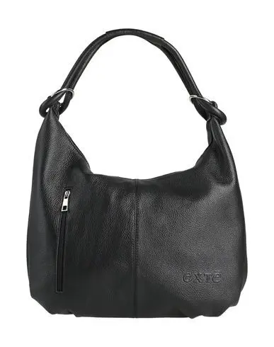 EXTE Maxi Hobo Bag - Black
