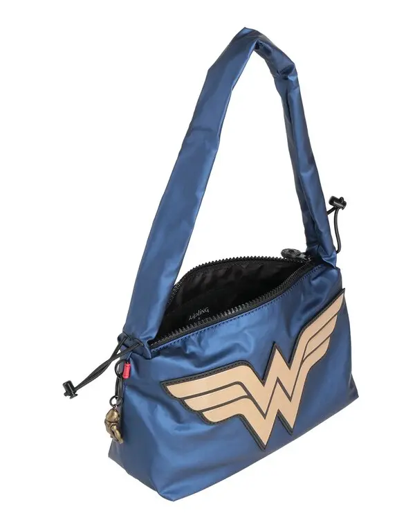 KIPLING X Wonder Handbag Midnight Polyamide, Polyurethane