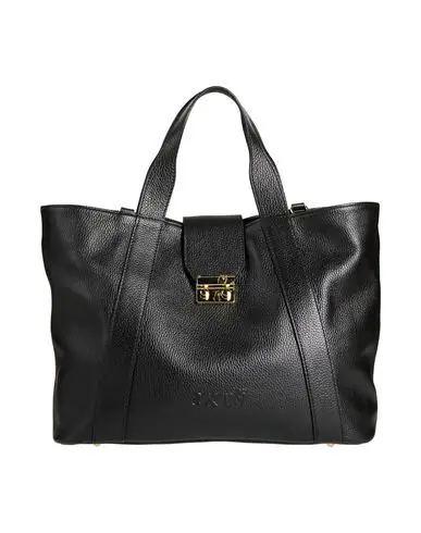 EXTE Handbag Leather - Black
