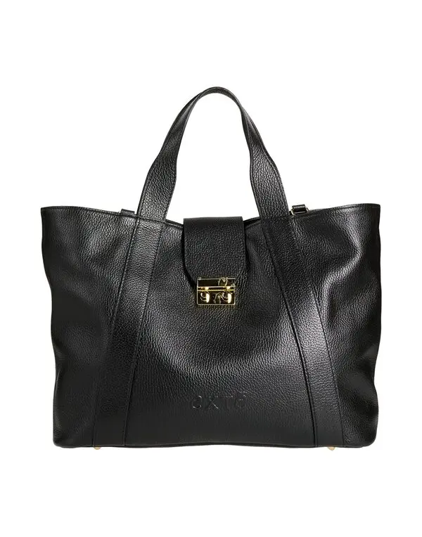 EXTE Handbag Leather - Black