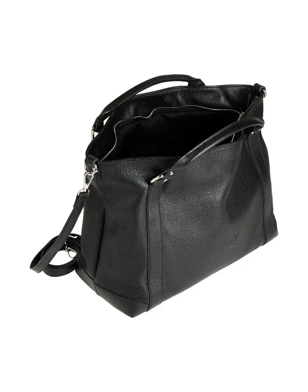 EXTE Handbag Leather