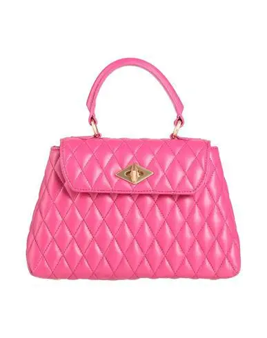 BALLANTYNE Handbag Fuchsia Leather