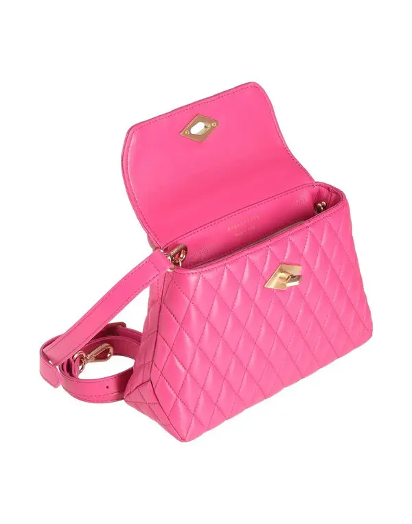 BALLANTYNE Handbag Fuchsia Leather