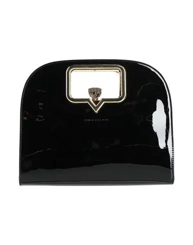 CHIARA FERRAGNI Handbag Polyurethane - Black
