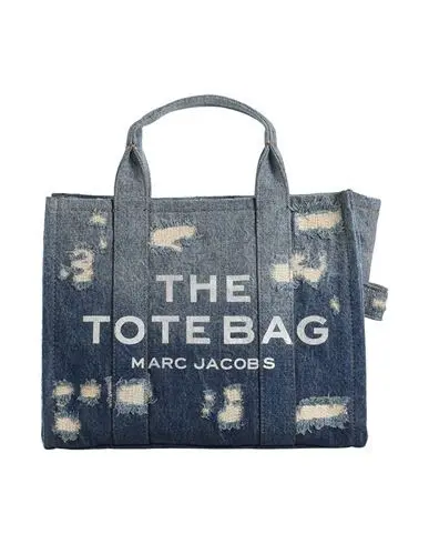 Marc Jacobs Handbag Textile Fibers - Blue