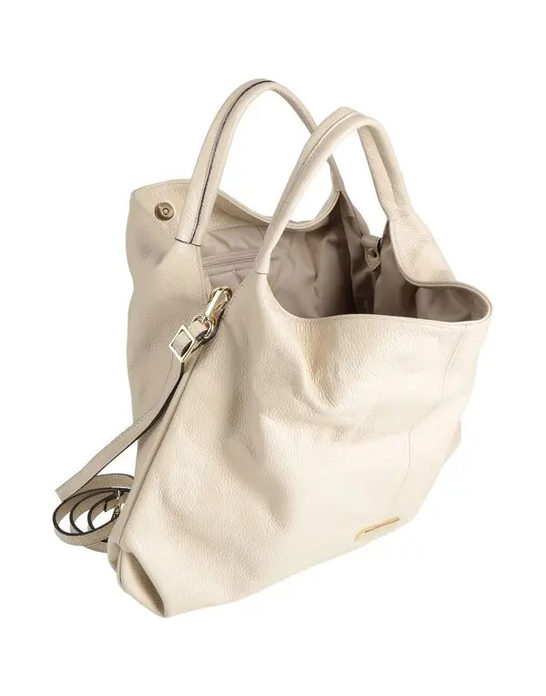 BALDININI Leather Handbag - Beige