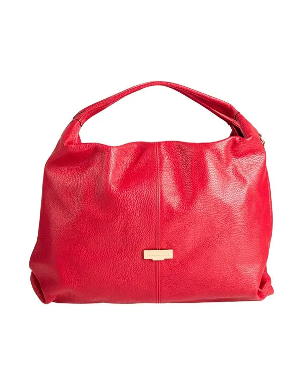 BALDININI Handbag Blush Leather - Red