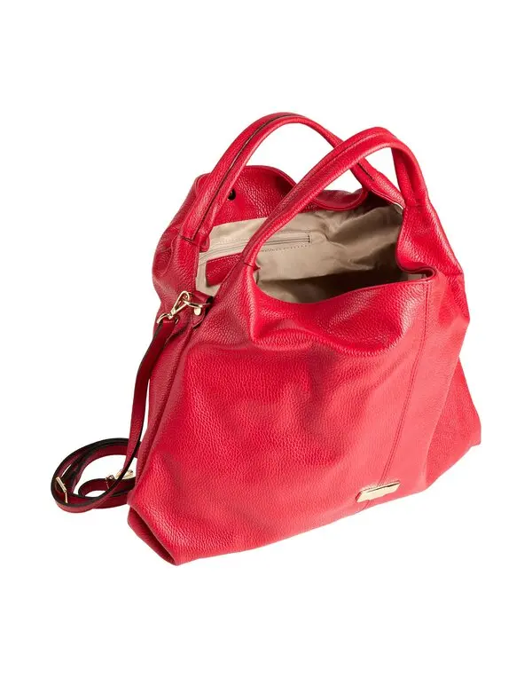 BALDININI Handbag Blush Leather - Red