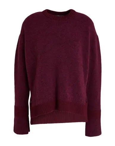High Sweater Size Virgin Wool, Nylon, Wool, Alpaca Wool, Elastane - Red