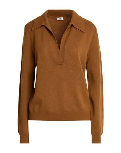 ANNAGRETA Sweater Light Brown Size Cashmere - Beige