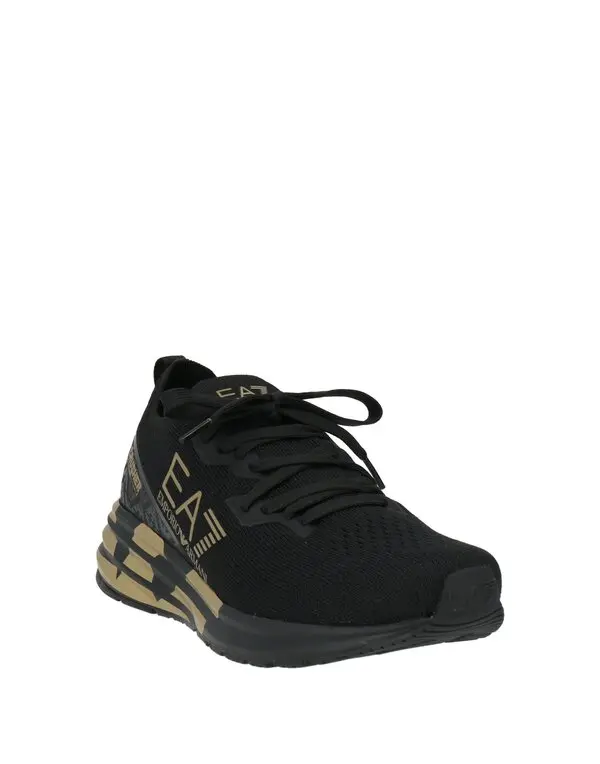 EA7 Sneakers Size Textile Fibers, Rubber