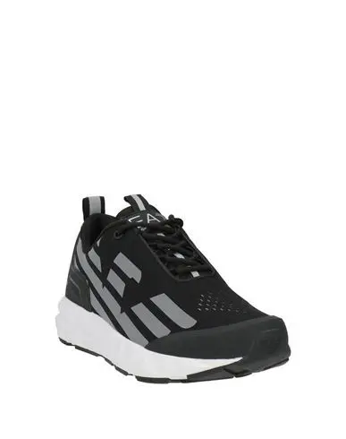 EA7 Textile Fibers And Rubber Low-top Sneakers