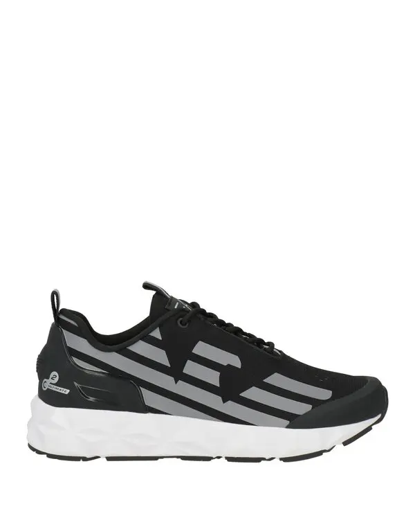 EA7 Textile Fibers And Rubber Low-top Sneakers