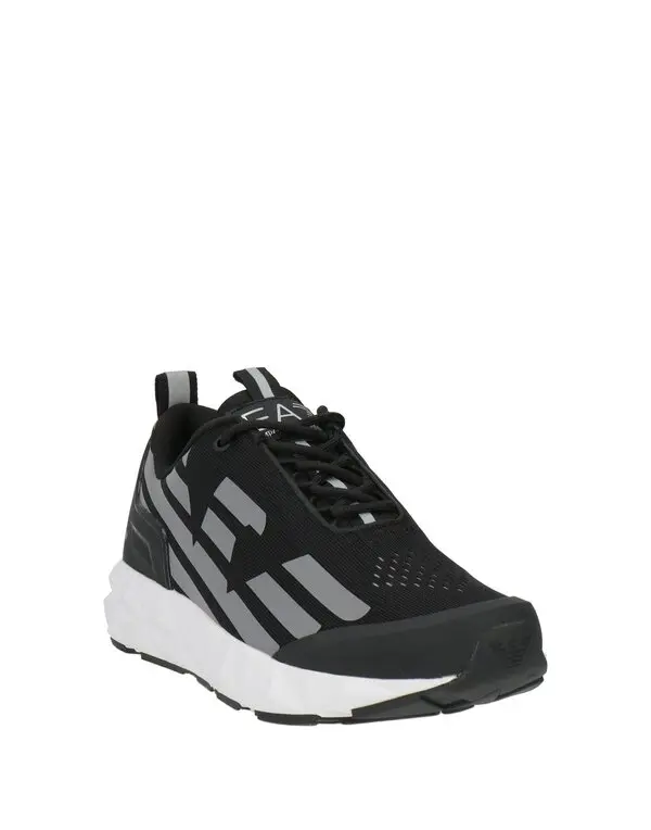 EA7 Textile Fibers And Rubber Low-top Sneakers