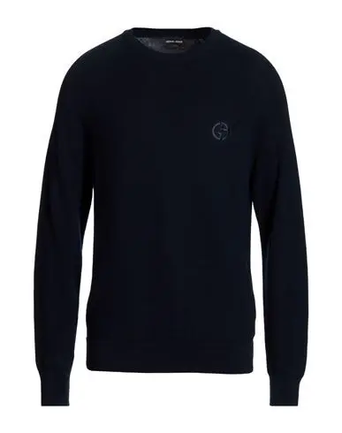 Giorgio Armani Sweater Midnight Size Virgin Wool
