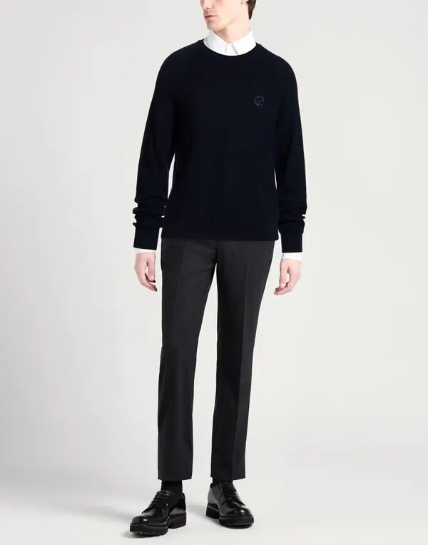 Giorgio Armani Sweater Midnight Size Virgin Wool