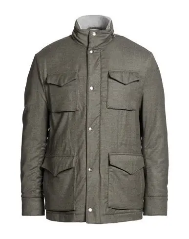 Eleventy Platinum Jacket Size Wool, Silk - Grey
