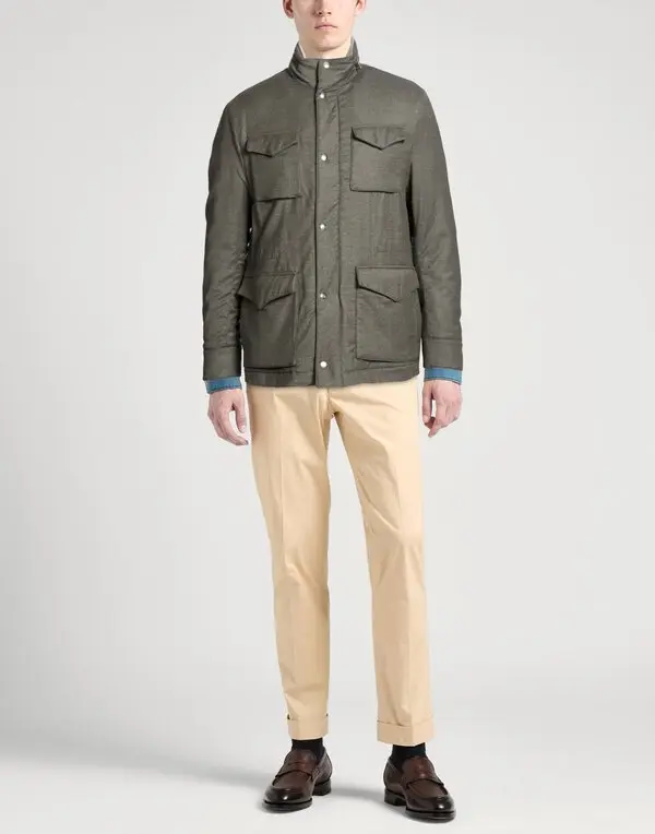 Eleventy Platinum Jacket Size Wool, Silk