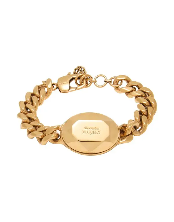 Alexander McQueen Bracelet Brass