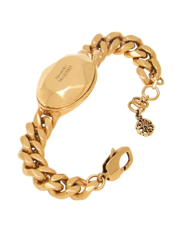 Alexander McQueen Bracelet Brass