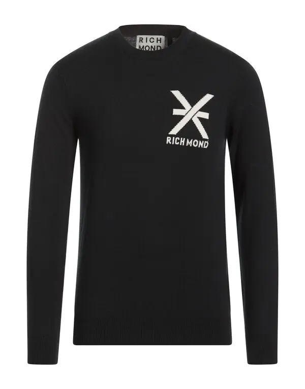 RICHMOND X Sweater Size Cotton, Merino Wool