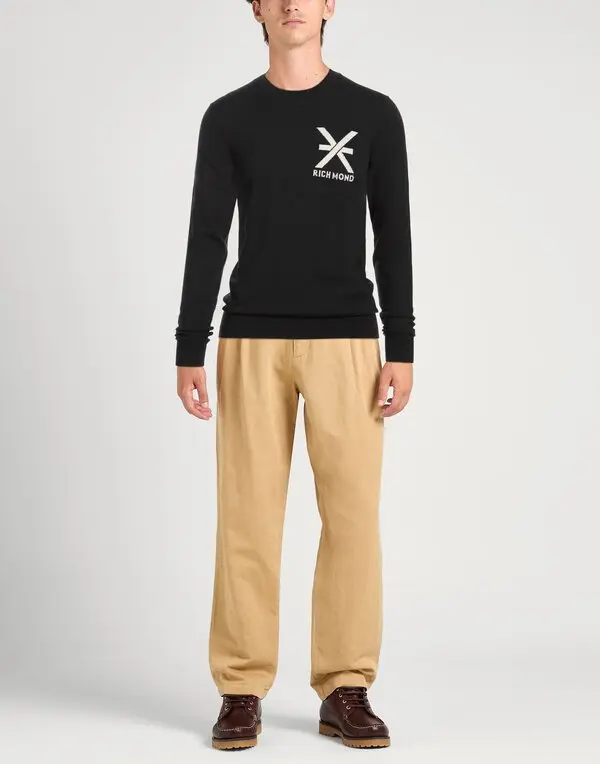 RICHMOND X Sweater Size Cotton, Merino Wool