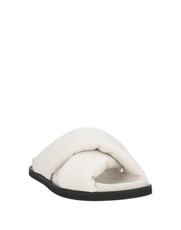 Herno Sandals Size Leather