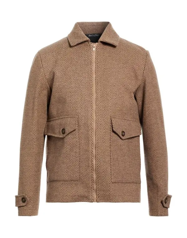 EXTE Jacket Camel Size Polyester, Viscose, Acrylic