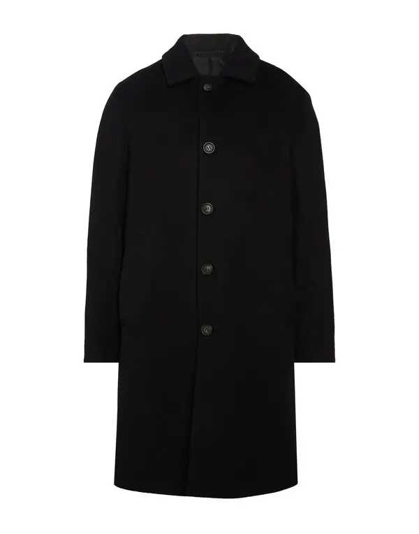 LANEUS Coat Size Virgin Wool, Polyamide