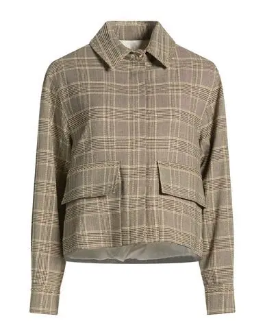 SHIRTAPORTER Jacket Sand Size Polychloride, Viscose, Elastane