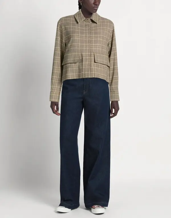 SHIRTAPORTER Jacket Sand Size Polychloride, Viscose, Elastane