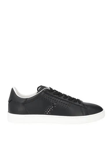 TOD'S Sneakers Size Leather - Black