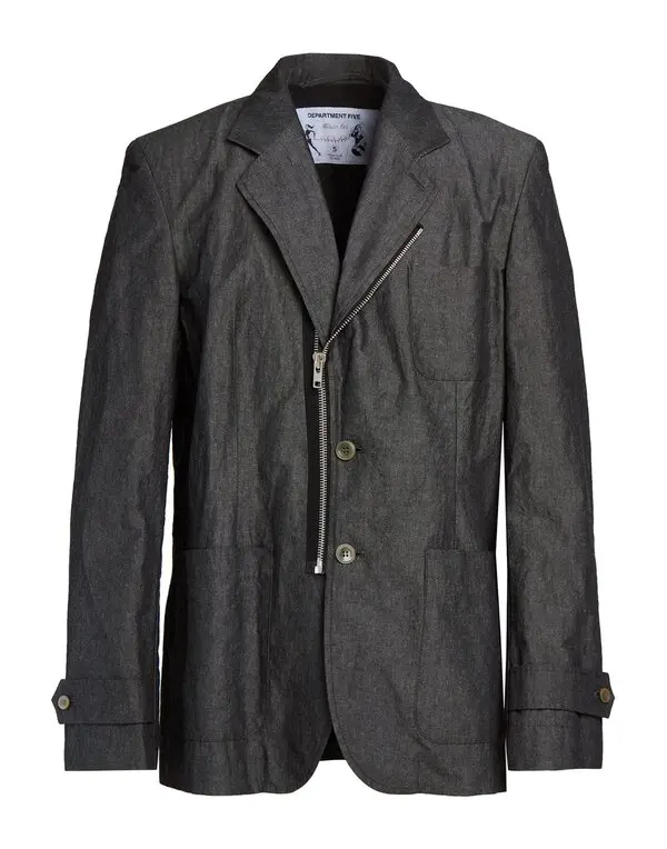 DEPARTMENT 5 Jacket Size Recycled Cotton, Recycled Polyester, Linen, Polyester