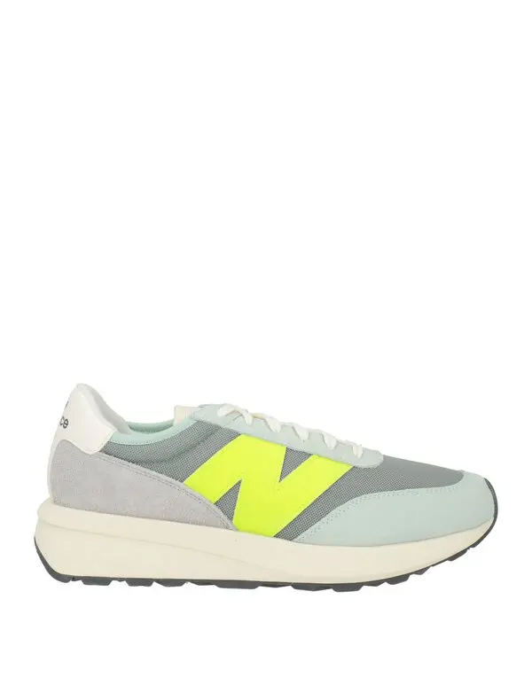 NEW BALANCE Low-top Sneakers In Leather And Textile Fibers - Green
