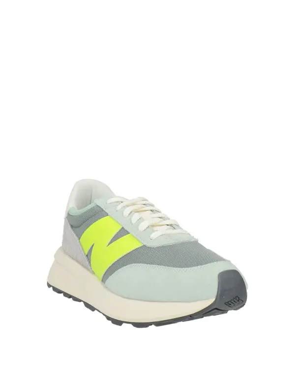 NEW BALANCE Low-top Sneakers In Leather And Textile Fibers - Green