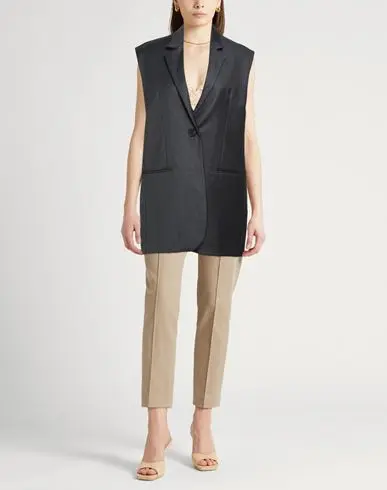 ROBERTO COLLINA Blazer Charcoal Size Wool