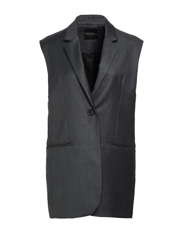 ROBERTO COLLINA Blazer Charcoal Size Wool