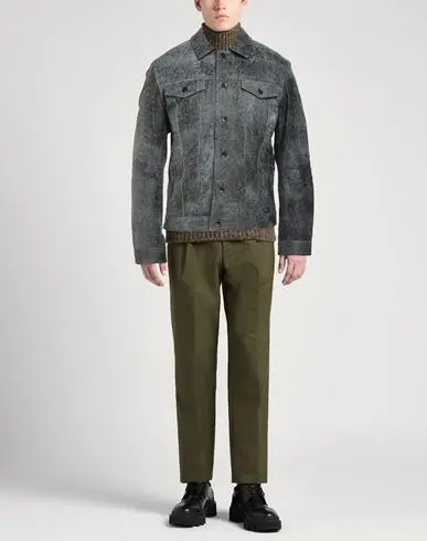 John Varvatos Jacket Charcoal Size Sheepskin