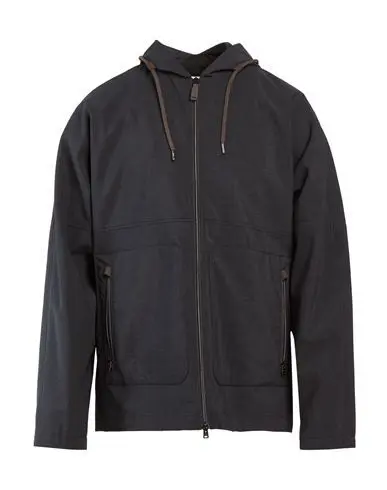 Herno Polyester Jacket - Charcoal