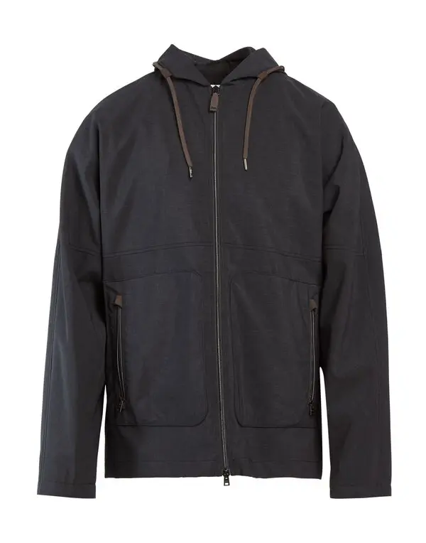 Herno Jacket Charcoal Size Polyester