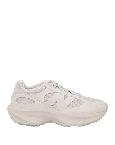NEW BALANCE Wrpdf Sneakers Taupe Size Leather, Textile Fibers - Grey