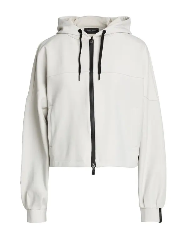 Herno Sweatshirt In Light Polyamide And Elastane