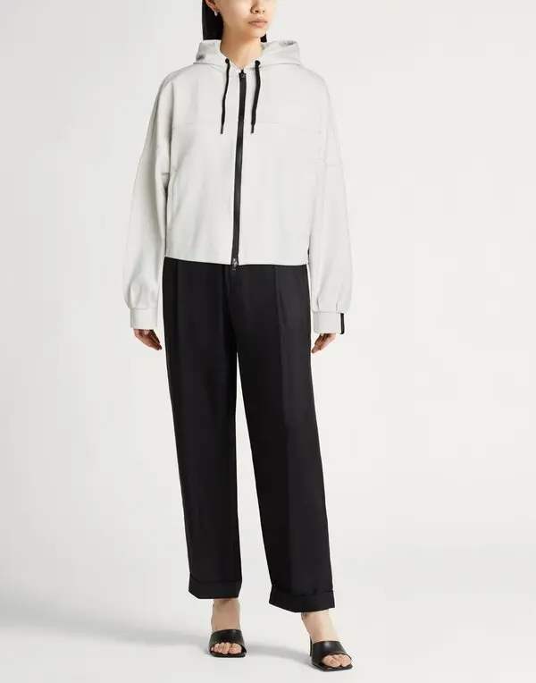 Herno Sweatshirt In Light Polyamide And Elastane