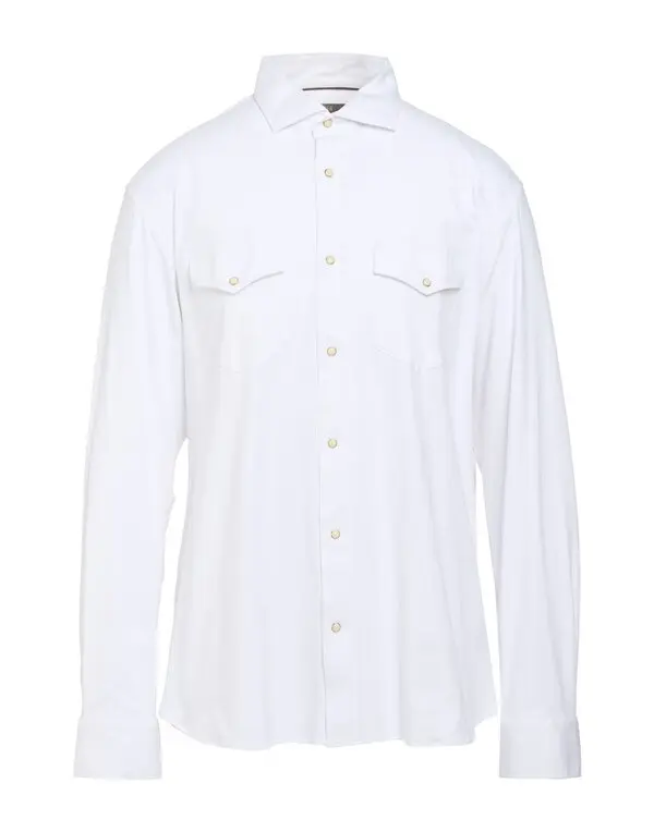 MOORER Shirt Size Cotton, Elastane