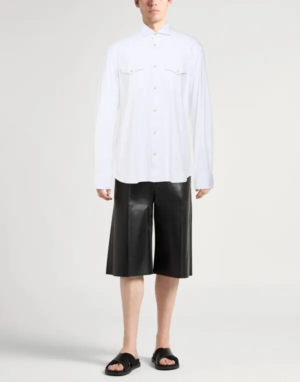 MOORER Shirt Size Cotton, Elastane