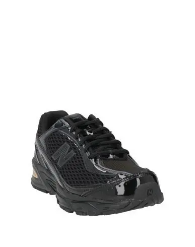 NEW BALANCE Textile And Rubber Low-top Sneakers - Black