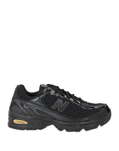 NEW BALANCE Textile And Rubber Low-top Sneakers - Black